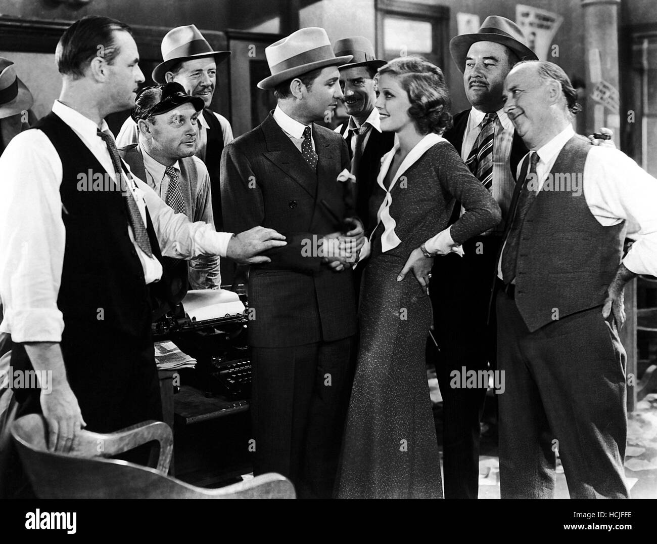 PLATINUM BLONDE, Edmund Breese, Robert Williams, Loretta Young, 1931 ...