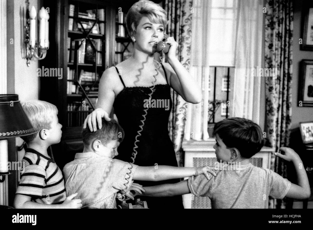 PLEASE DON'T EAT THE DAISIES, Stanley Livingston, Flip Mark, Doris Day ...