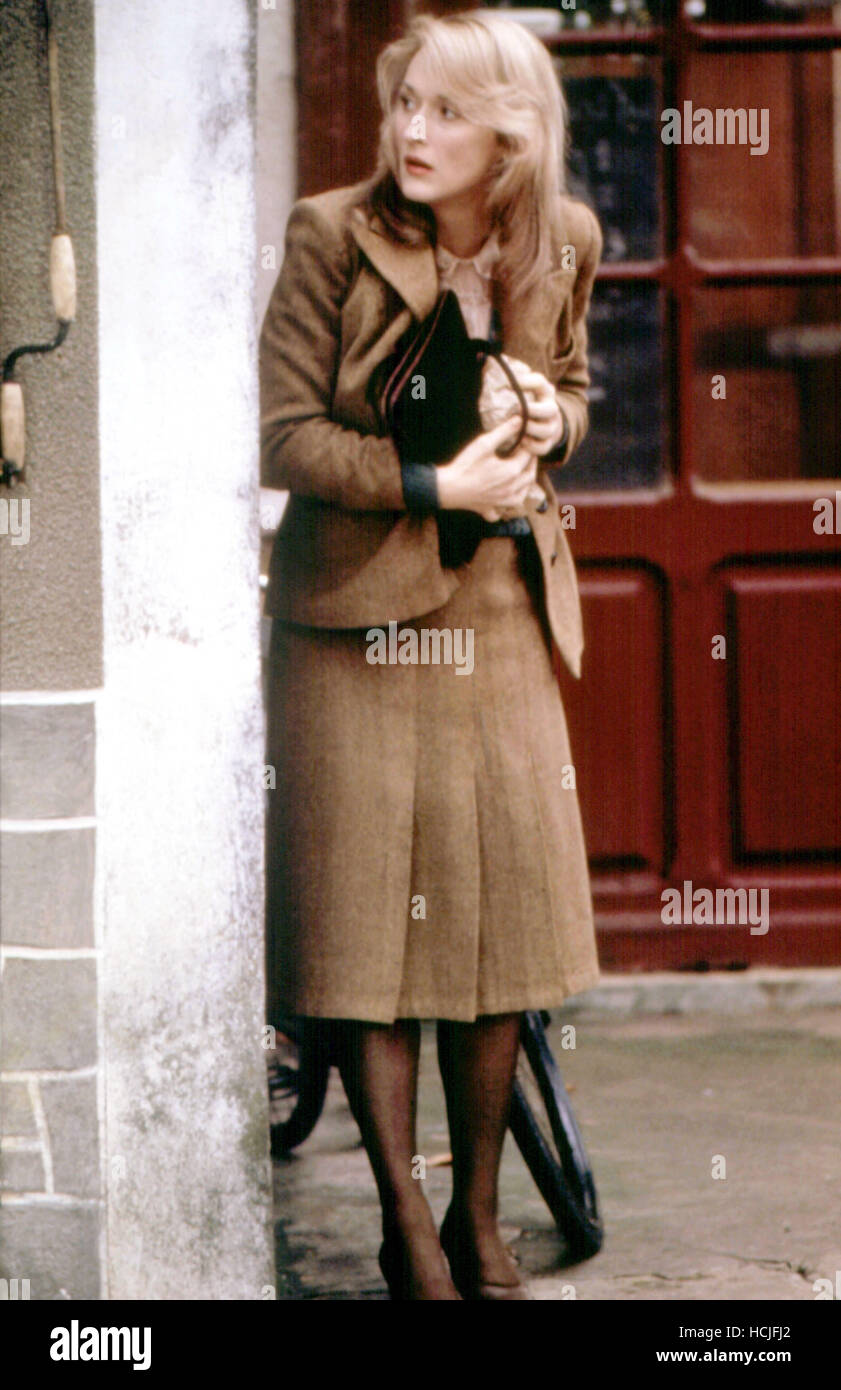 PLENTY, Meryl Streep, 1985, TM & Copyright © 20th Century Fox Film Corp ...
