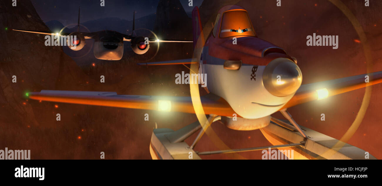 PLANES: FIRE & RESCUE, Dusty Crophopper (voice: Dane Cook), 2014. ©Walt ...