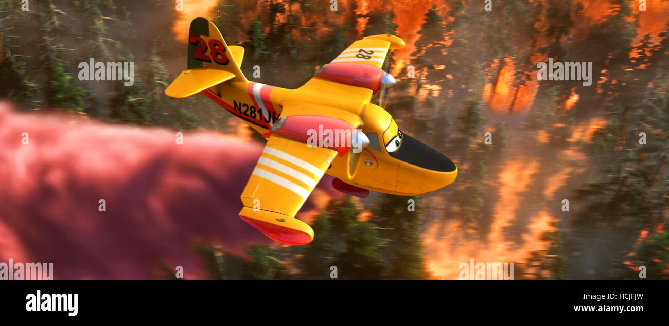 PLANES: FIRE & RESCUE, Lil' Dipper (voice: Julie Bowen), 2014. ©Walt ...