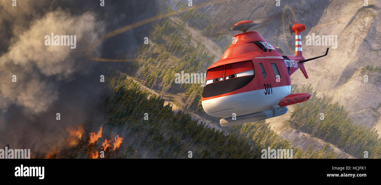 PLANES: FIRE & RESCUE, Blade Ranger (voice: Ed Harris), 2014. ©Walt ...