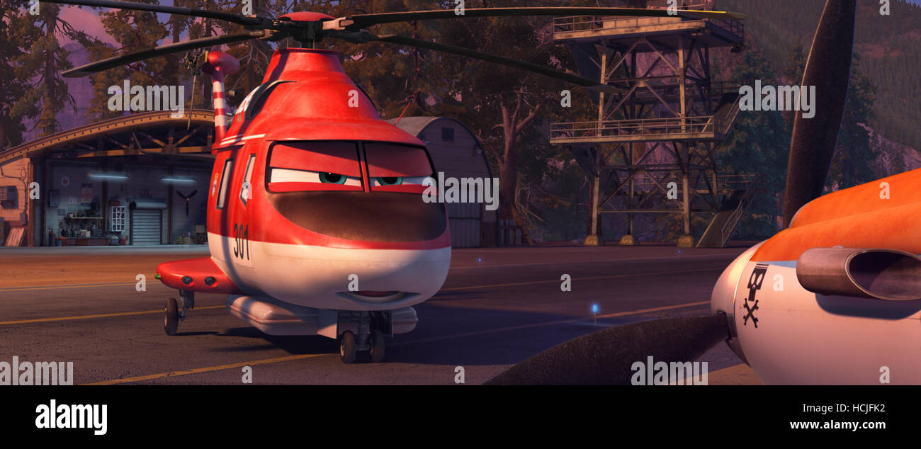 PLANES: FIRE & RESCUE, Blade Ranger (voice: Ed Harris), 2014. ©Walt ...