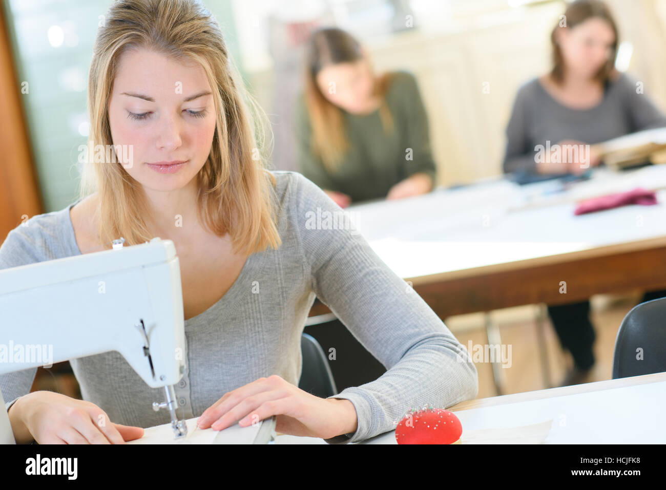 Singer Sewing Machine Quilt High Resolution Stock Photography and ...