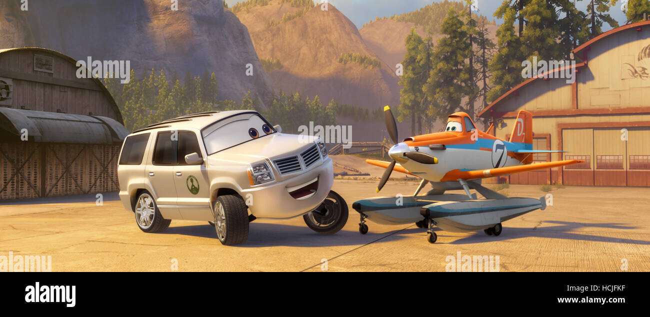 Planes Fire And Rescue Cad Spinner