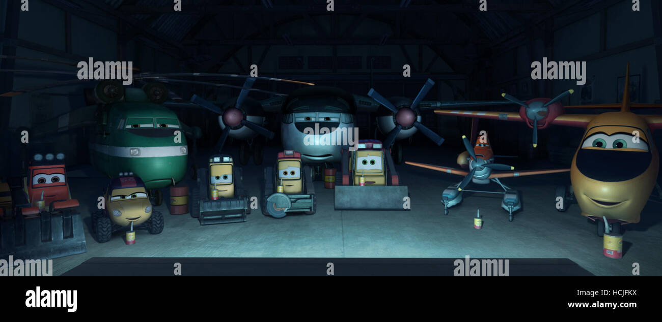 PLANES: FIRE & RESCUE, Pinecone, Dynamite, Windlifter, Drip, Blackout ...