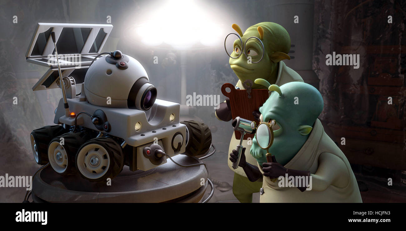 PLANET 51, Rover (left), 2009. ©TriStar Pictures/Courtesy Everett ...