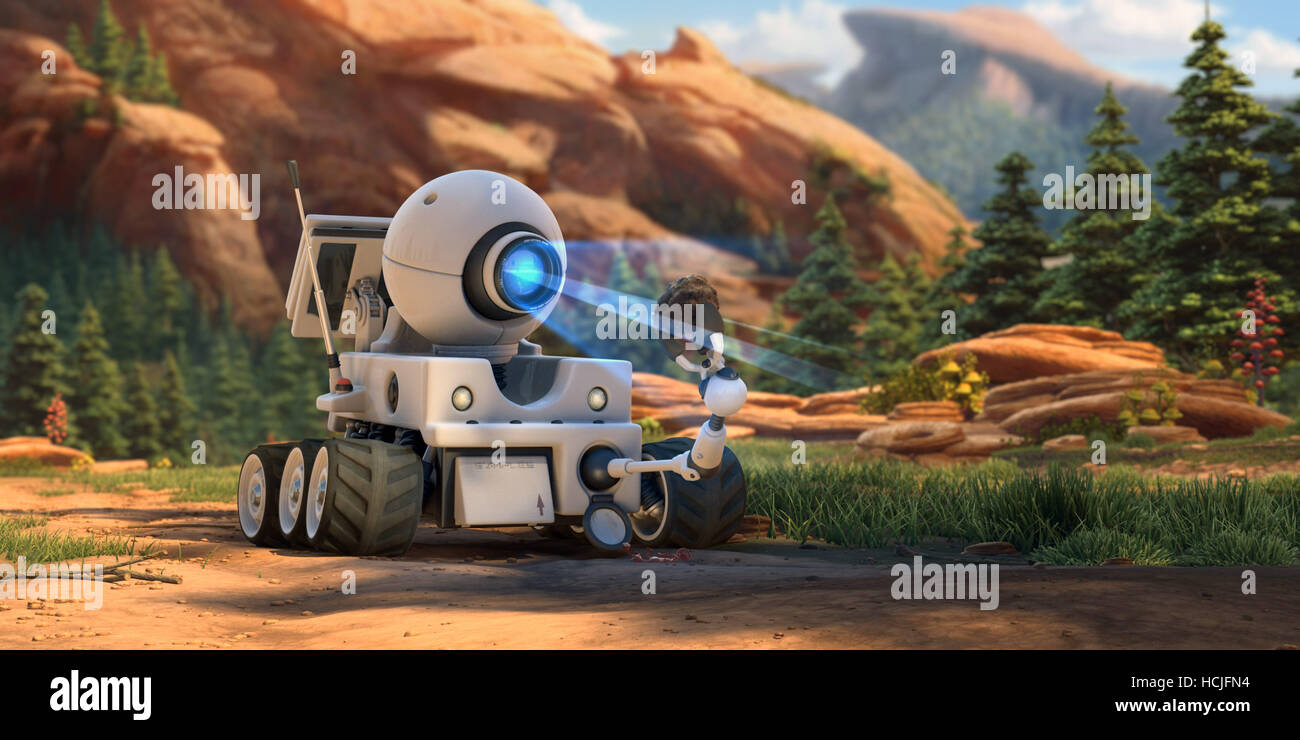 PLANET 51, Rover, 2009. ©TriStar Pictures/Courtesy Everett Collection ...