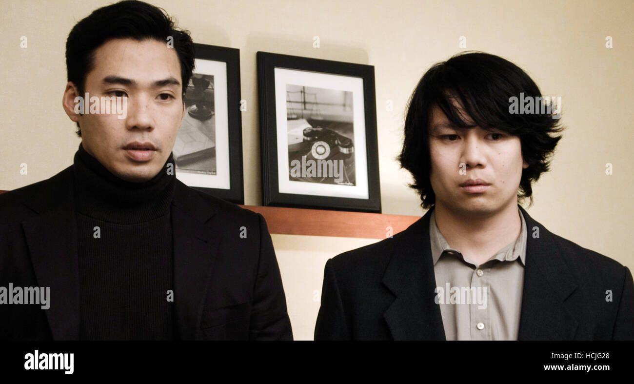 OFF JACKSON AVENUE, from left: Grant Chang, Jackson Loo, 2008. Ph ...