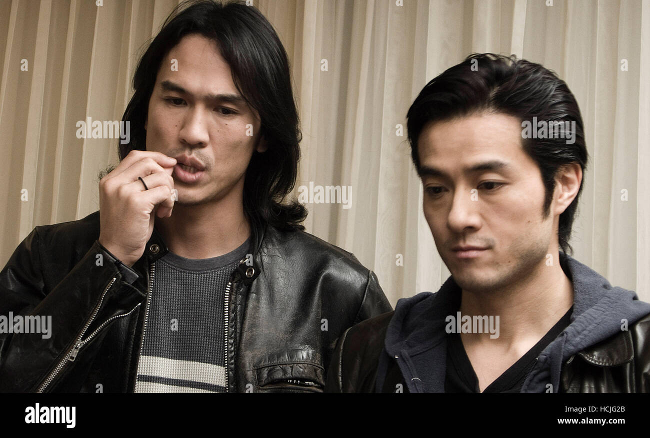 OFF JACKSON AVENUE, from left: Ryo Okamura, Shing Ka, 2008. Ph: Michiel Pilgram Stock Photo - Alamy