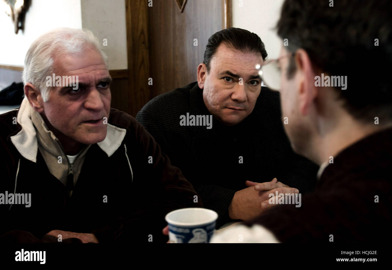 OFF JACKSON AVENUE, from left: Antonio Mastrantonio, Richard Petrocelli ...