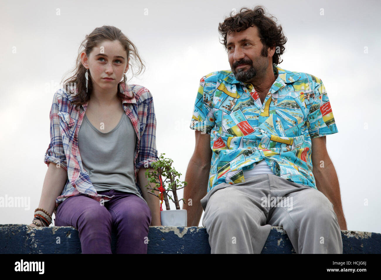 OFF-WHITE LIES, (aka ORHIM LE-REGA), from left: Elya Inbar, Gur ...