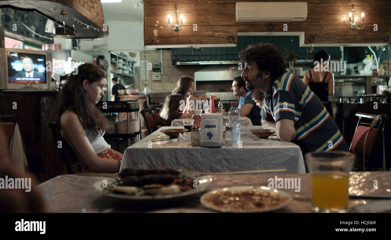 OFF-WHITE LIES, (aka ORHIM LE-REGA), from left: Elya Inbar, Gur ...