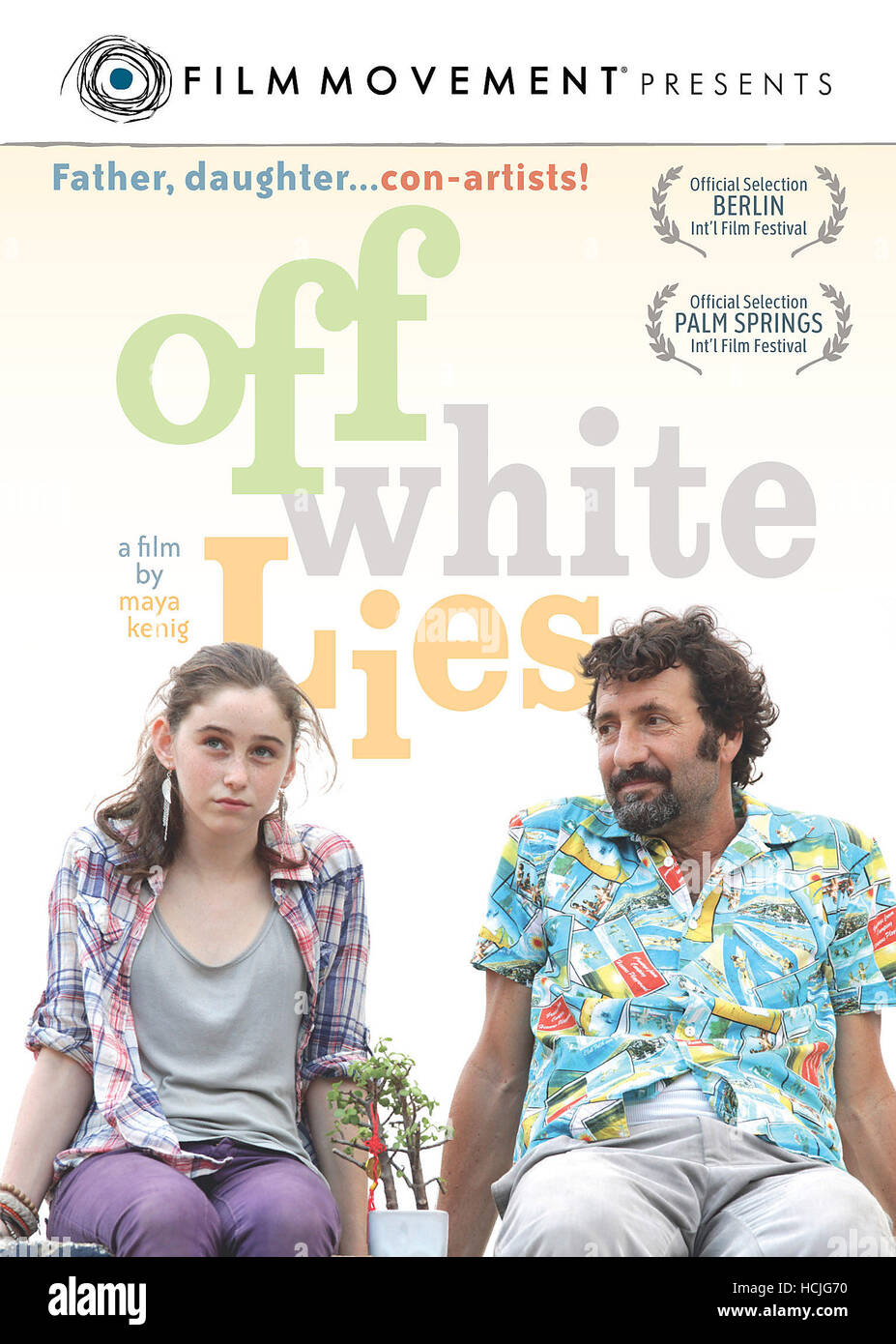 OFF-WHITE LIES, (aka ORHIM LE-REGA), from left: Elya Inbar, Gur Bentvic ...
