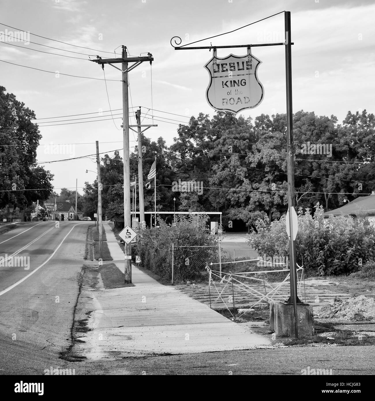 Route 66, Cuba, Crawford County, Missouri, USA Stock Photo - Alamy