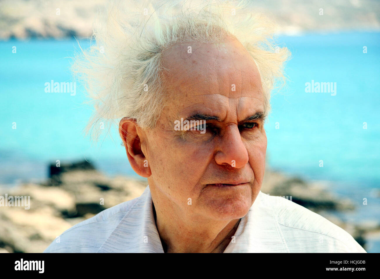 O JERUSALEM, Ian Holm as Ben Gurion, 2006. ©Samuel Goldwyn Films ...