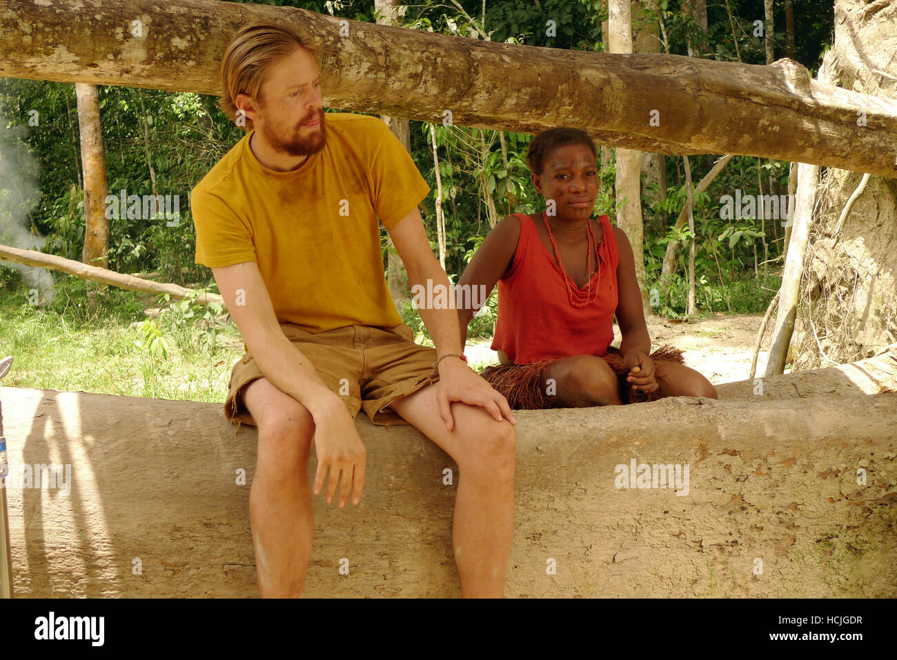 OKA!, (aka OKA AMERIKEE), l-r: Kris Marshall, Mbombi, 2010, ©DADA Films ...