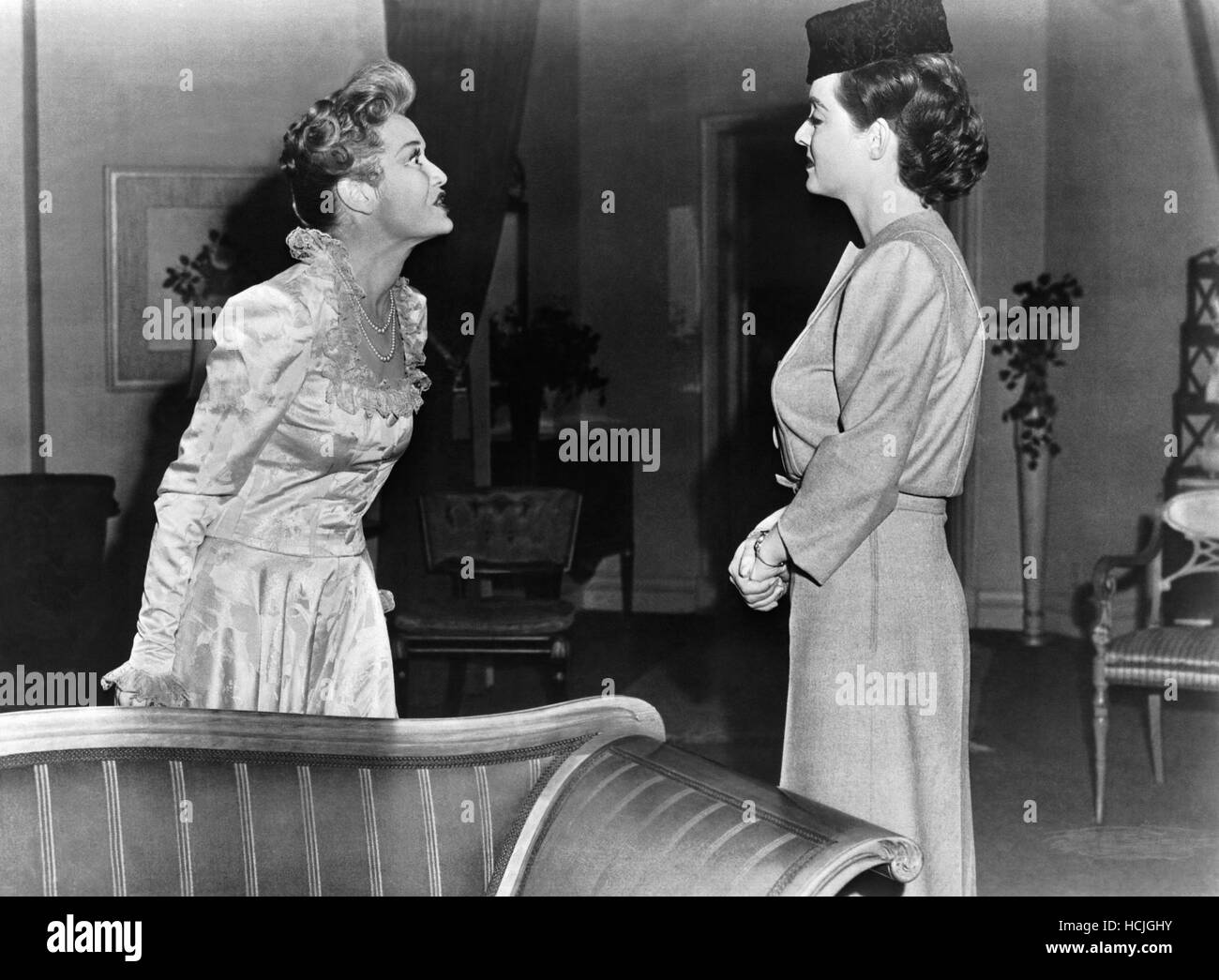 OLD ACQUAINTANCE, from left: Miriam Hopkins, Bette Davis, 1943 Stock ...