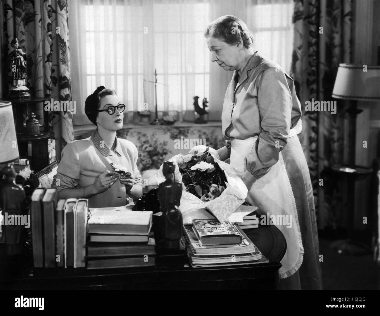 OLD ACQUAINTANCE, from left: Bette Davis, Esther Dale, 1943 Stock Photo ...