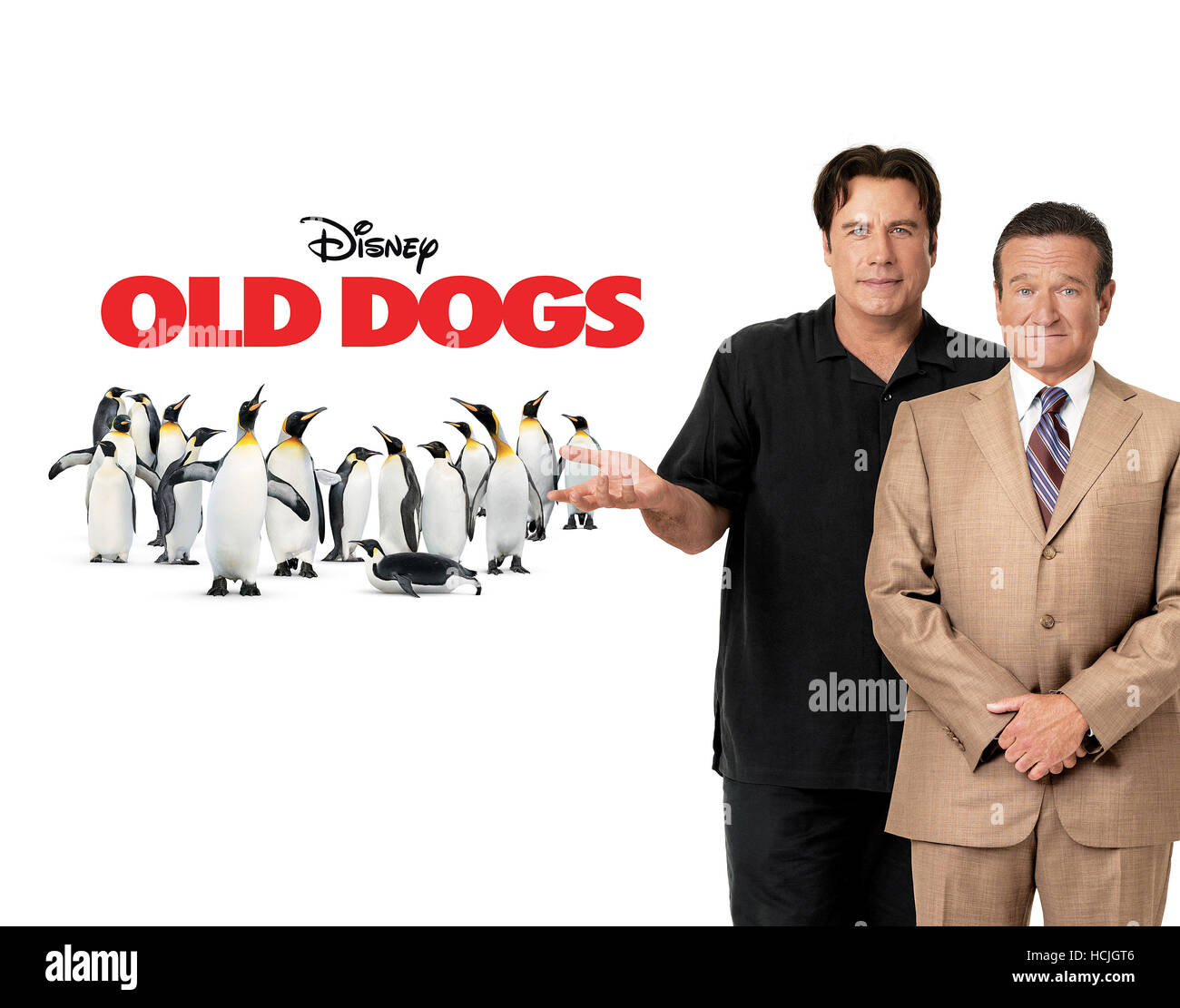 OLD DOGS, from left: John Travolta, Robin Williams, 2009. ©Walt Disney ...