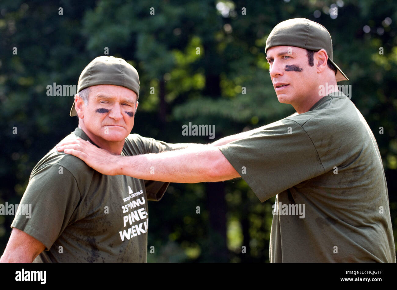 OLD DOGS, from left: Robin Williams, John Travolta, 2009. Ph: Ron ...