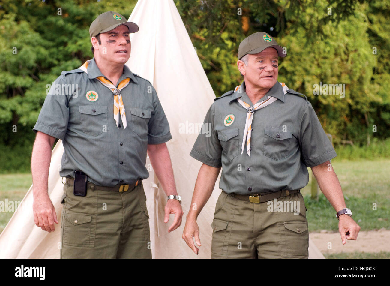 OLD DOGS, from left: John Travolta, Robin Williams, 2009. Ph: Ron ...