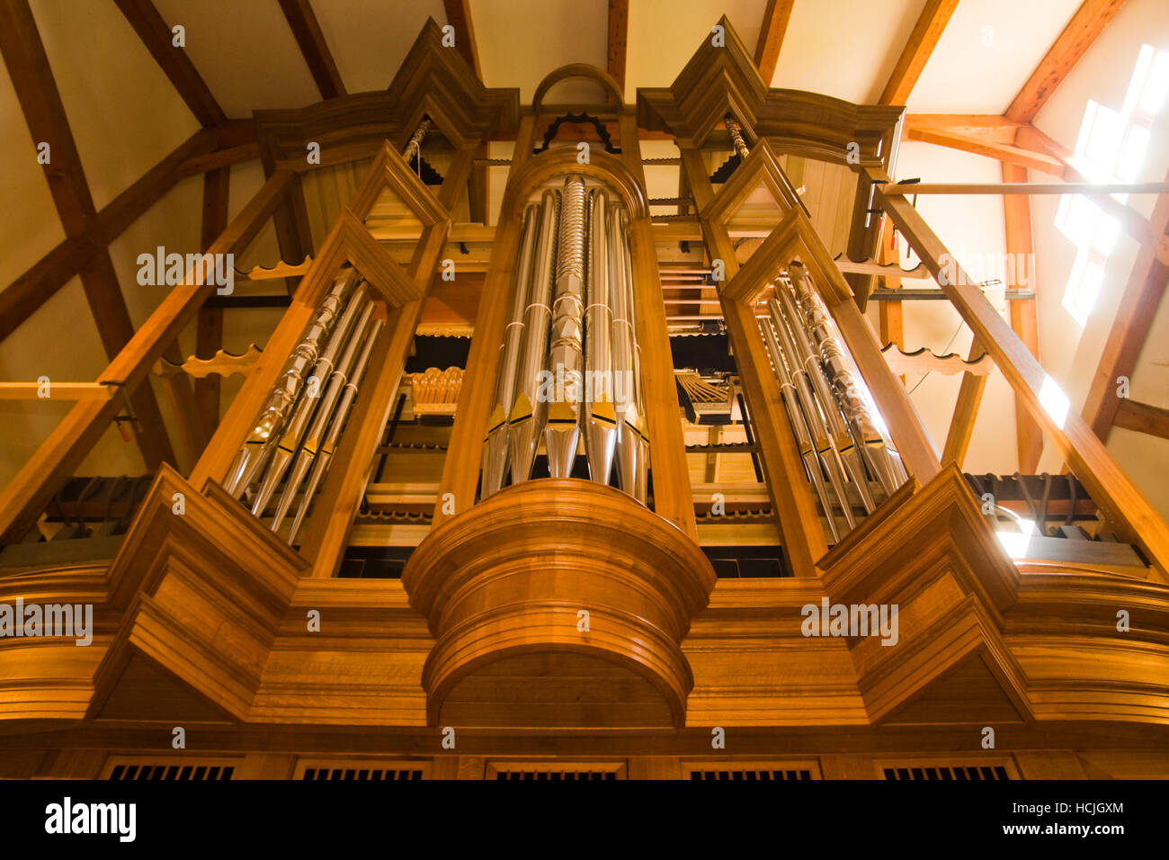 Organ builder hi-res stock photography and images - Alamy