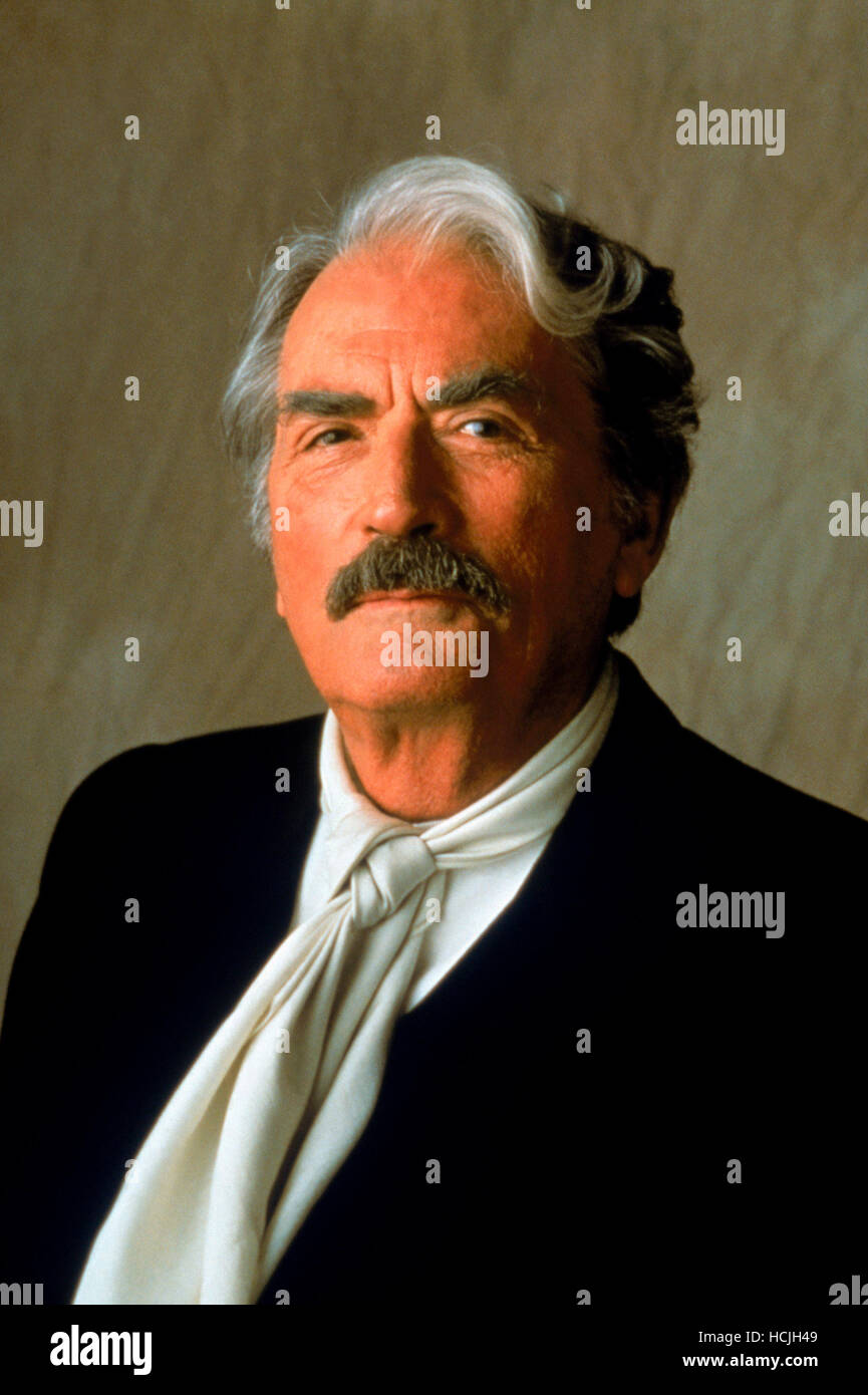 OLD GRINGO, Gregory Peck, 1989. ©Columbia Pictures/courtesy Everett ...
