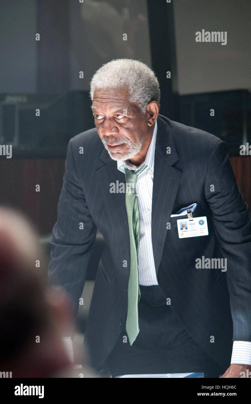 OLYMPUS HAS FALLEN, Morgan Freeman, 2013. ph: Phil Caruso/©FilmDistrict ...