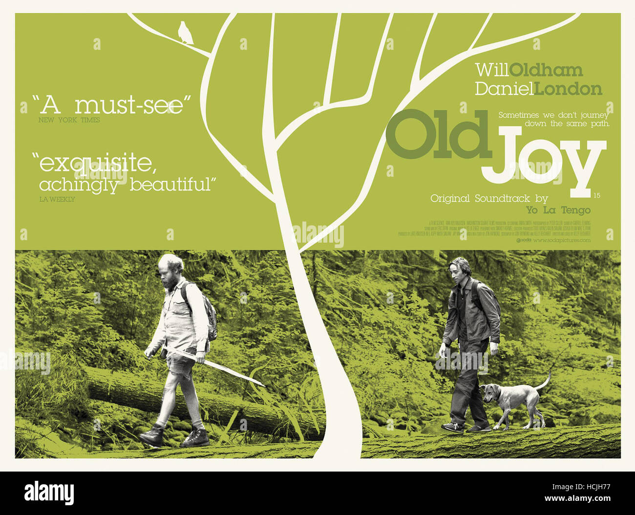 OLD JOY, British poster, from left: Will Oldham, Daniel London, 2006 ...