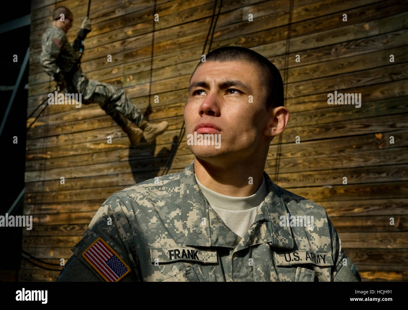 Soldier head down hi-res stock photography and images - Alamy