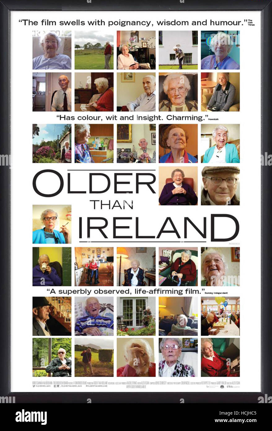 OLDER THAN IRELAND, Irish poster, top l-r: Rose O'Halloran, Michael O ...