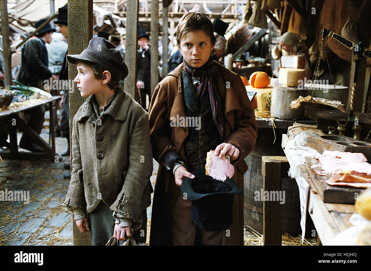 OLIVER TWIST, Barney Clark, Harry Eden, 2005, (c) Columbia/courtesy ...