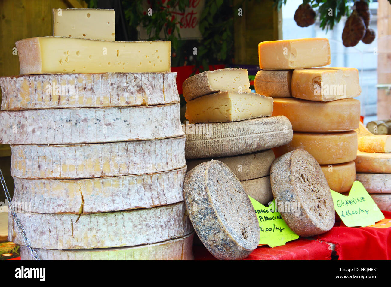 Traditional italian cheese hi-res stock photography and images - Alamy