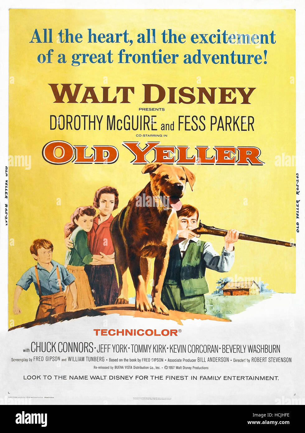 Old Yeller Poster