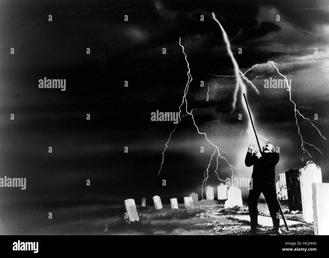 THE OMEN, Patrick Troughton, 1976. TM and Copyright © 20th Century Fox ...