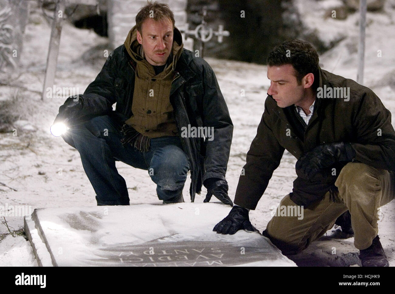 THE OMEN, David Thewlis, Liev Schreiber, 2006. TM and Copyright © 20th ...