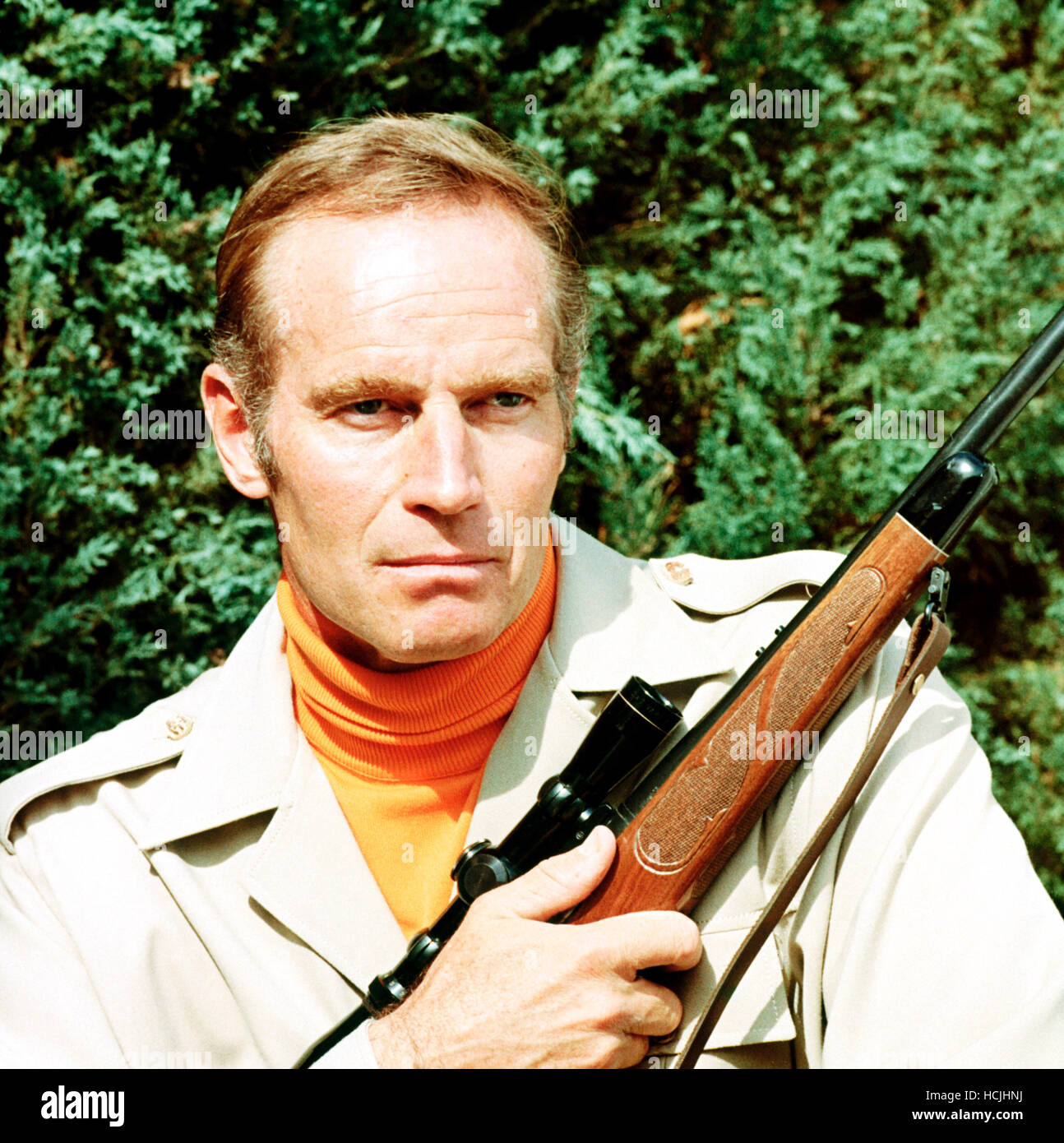 THE OMEGA MAN, Charlton Heston, 1971 Stock Photo - Alamy