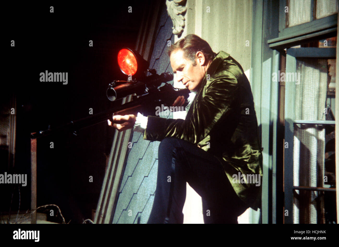 THE OMEGA MAN, Charlton Heston, 1971 Stock Photo - Alamy