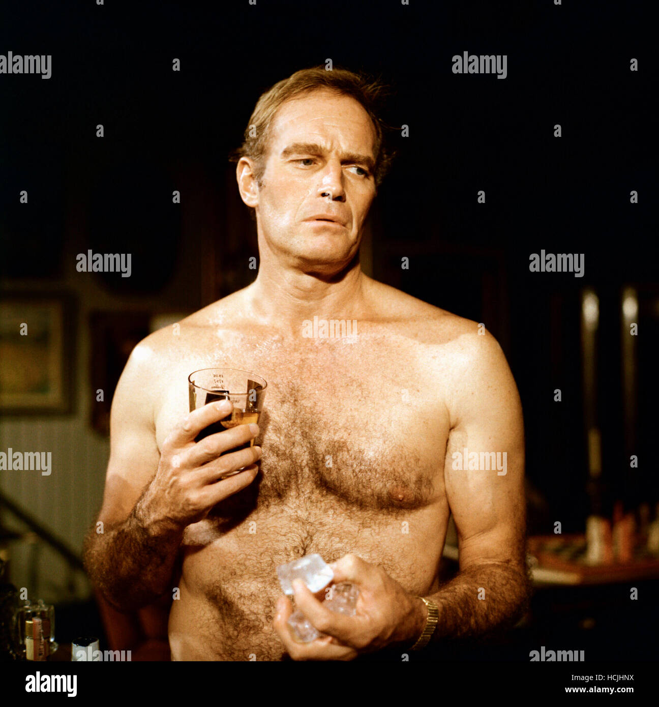 THE OMEGA MAN, Charlton Heston, 1971 Stock Photo - Alamy
