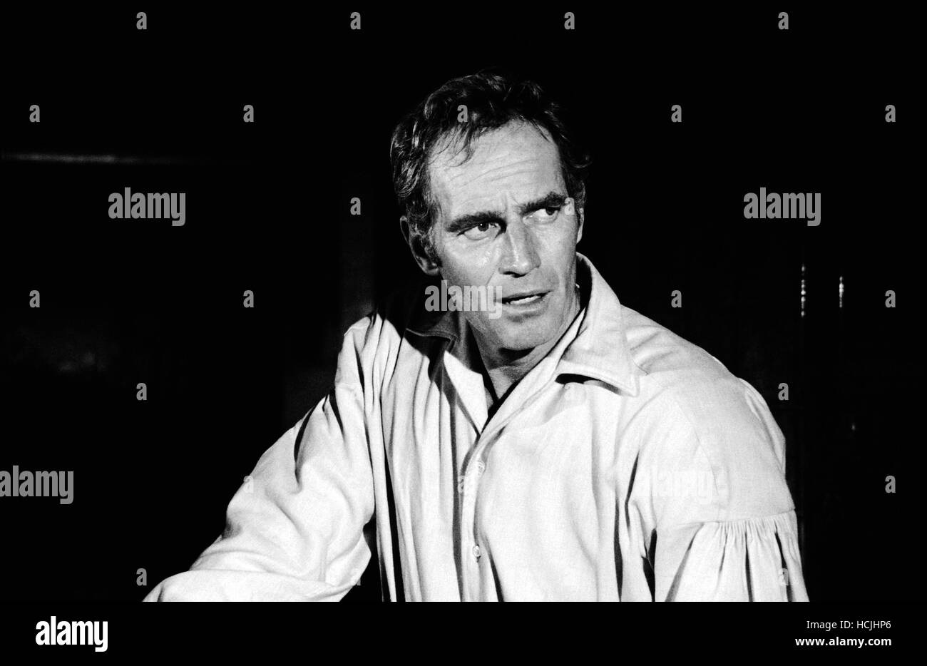 THE OMEGA MAN, Charlton Heston, 1971 Stock Photo - Alamy