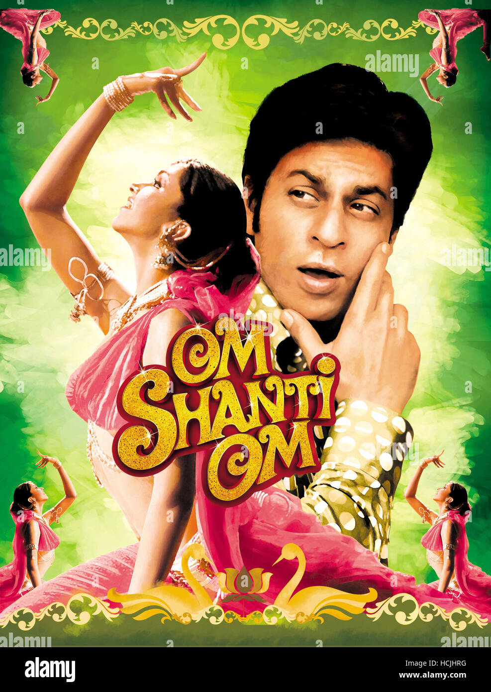 Om Shanti Om Cover