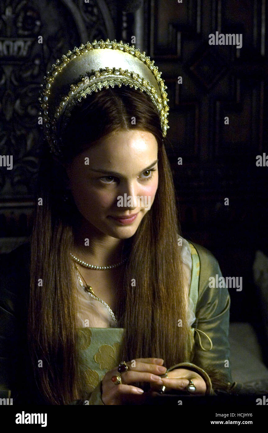 THE OTHER BOLEYN GIRL, Natalie Portman as Anne Boleyn, 2008. ©Focus ...