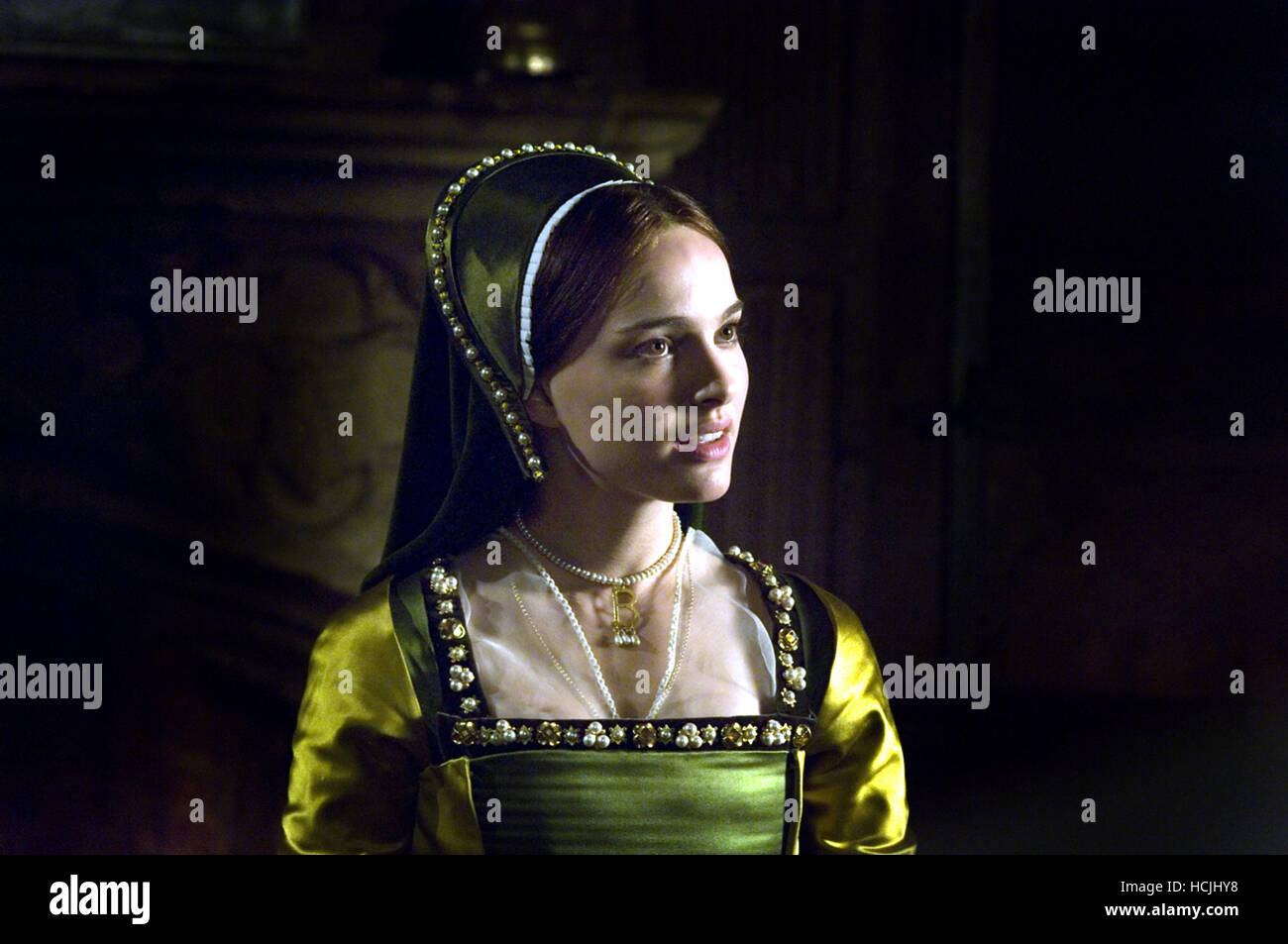 THE OTHER BOLEYN GIRL, Natalie Portman as Anne Boleyn, 2008. ©Focus ...