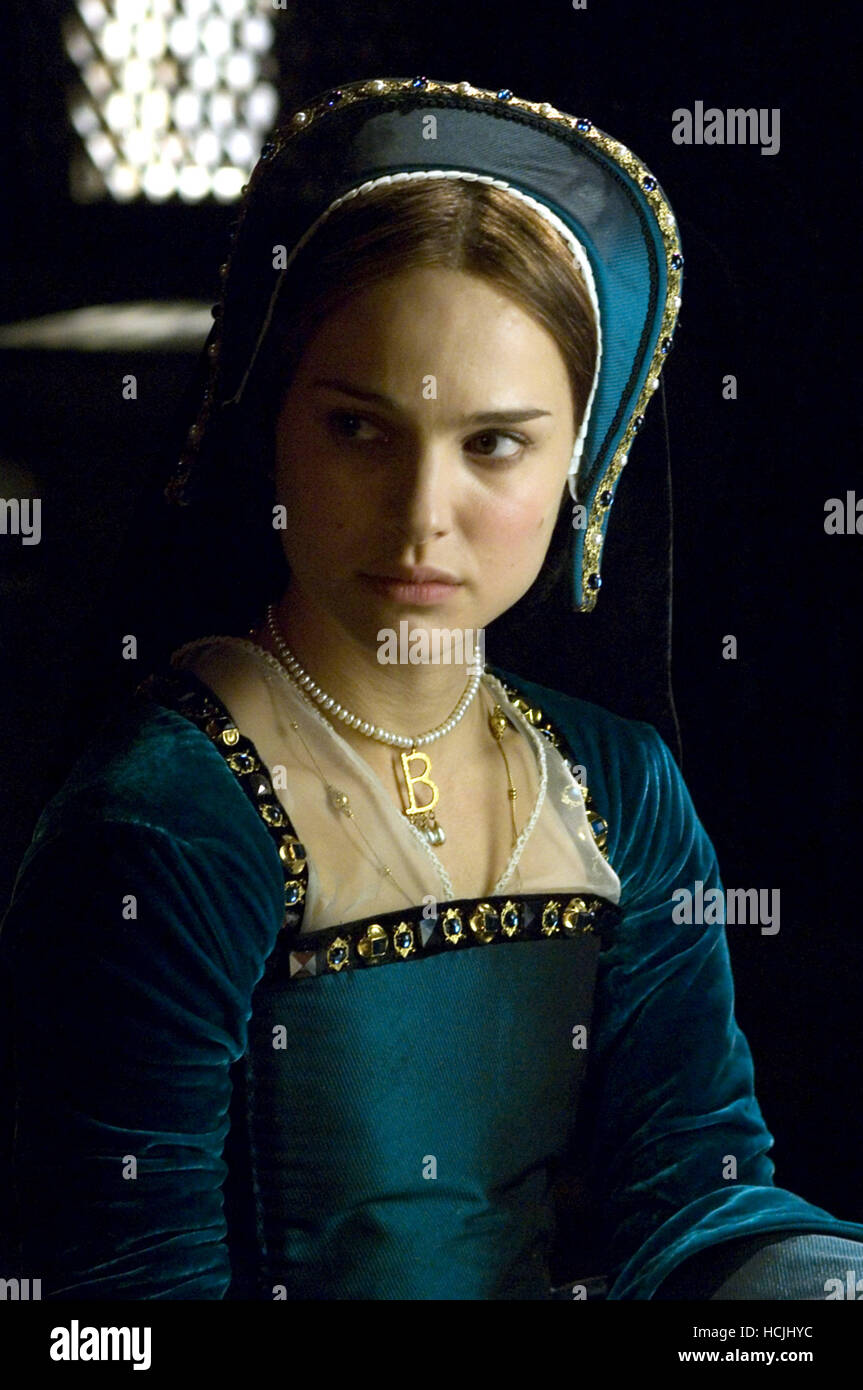 THE OTHER BOLEYN GIRL, Natalie Portman as Anne Boleyn, 2008. ©Focus ...