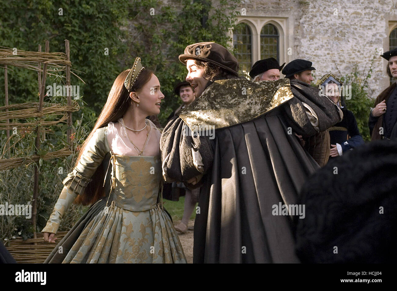 THE OTHER BOLEYN GIRL, Natalie Portman as Anne Boleyn, Jim Sturgess ...