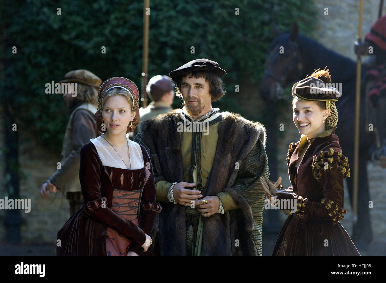 THE OTHER BOLEYN GIRL, Scarlett Johansson as Mary Boleyn, Mark Rylance ...