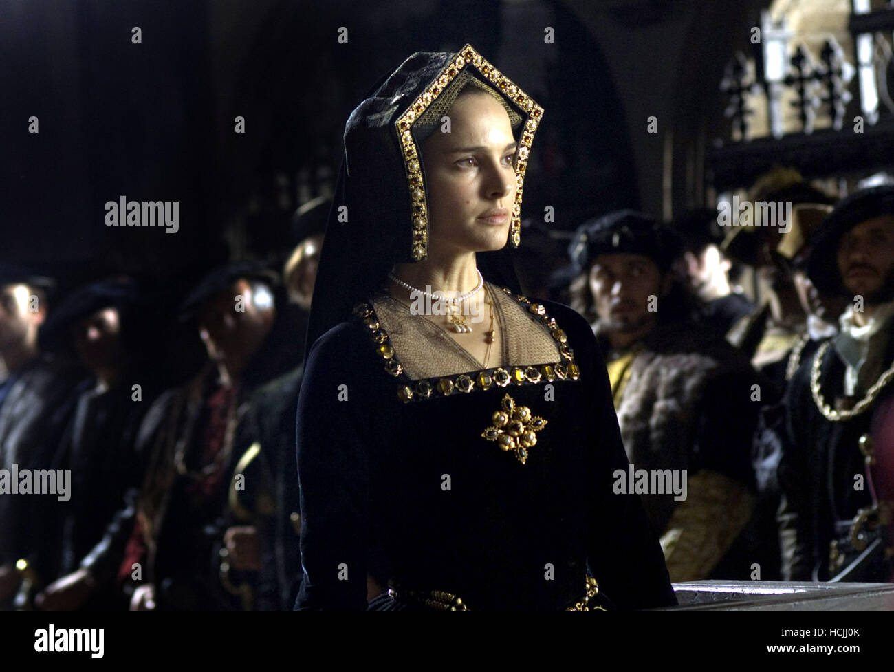THE OTHER BOLEYN GIRL, Natalie Portman as Anne Boleyn, 2008. ©Focus ...