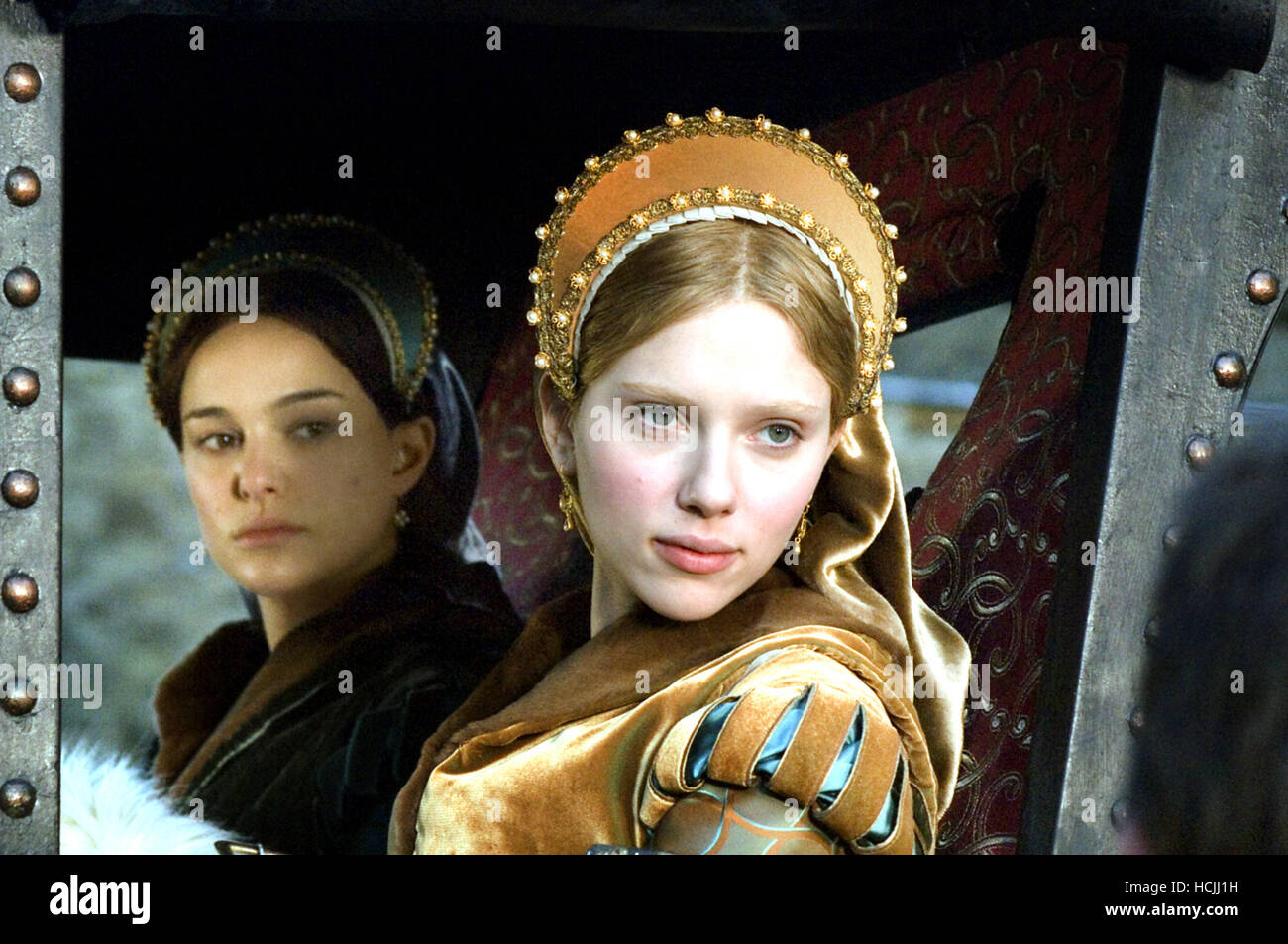 THE OTHER BOLEYN GIRL, Natalie Portman as Anne Boleyn, Scarlett ...