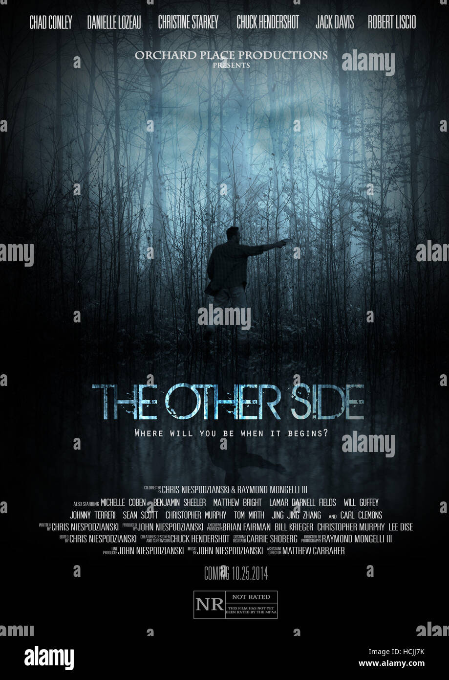 THE OTHER SIDE, US poster art, 2014. ©Gravitas Ventures/Courtesy ...